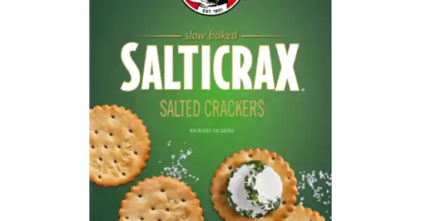 Bakers Salticrax Biscuits Salted 400g