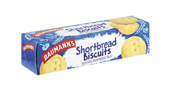 Baumann's Shortbread Biscuits 160g