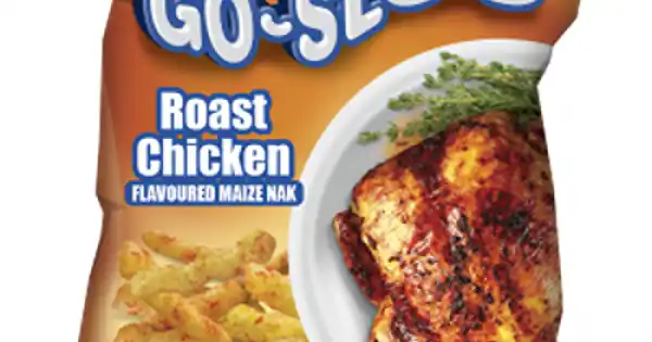 Go-Slo's Roast Chicken Flavoured Naks 12x100g