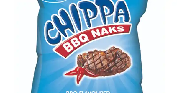 Chippa Maize Naks Bbq 135g