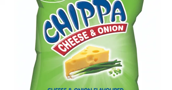 Chippa Maize Naks Cheese & Onion 135g