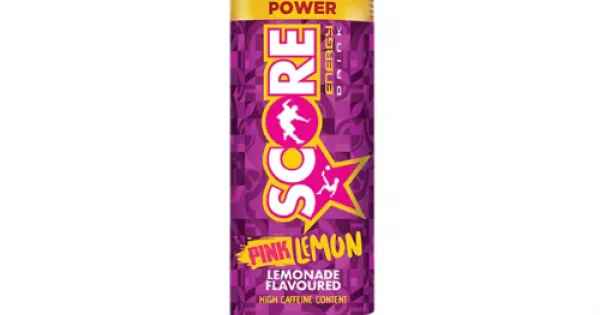 Score Energy Drink Pink Lemon 500ml