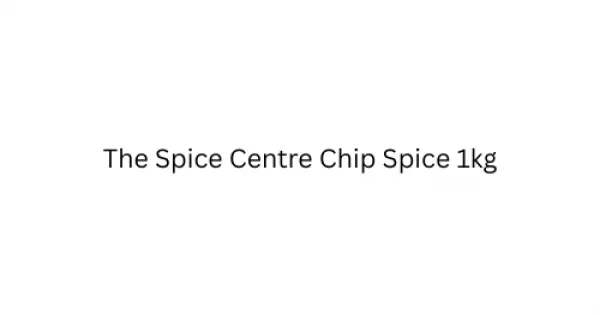 The Spice Centre Chip Spice 1kg