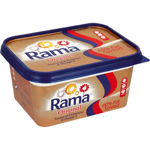 Rama Fat Spread Original 60% Tub 1kg