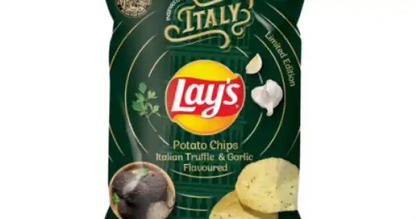 Lays Italian Truffle & Garlic 36g