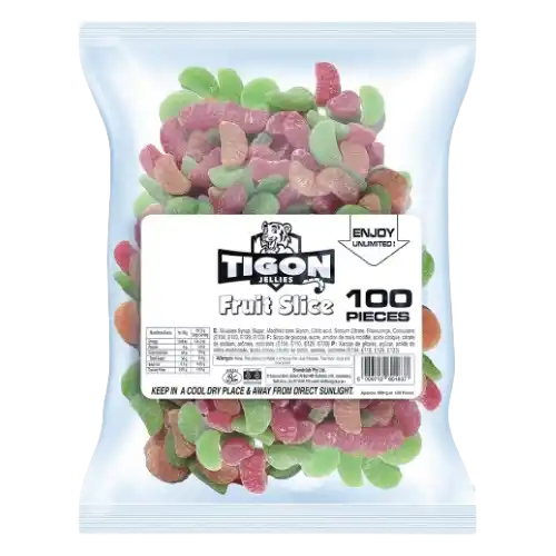 Tigon Fruit Slices 100's