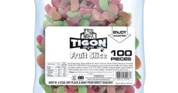 Tigon Fruit Slices 100's