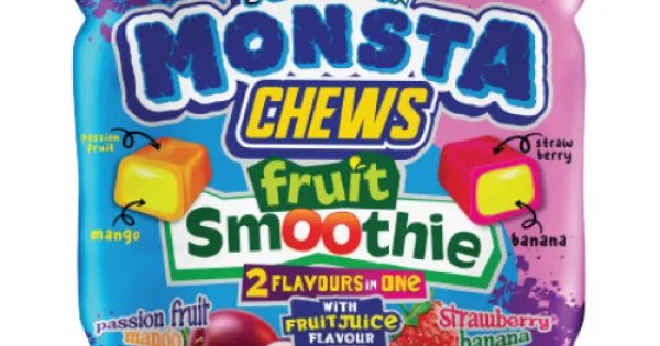 Amazon Monsta Chews Fruit 50s