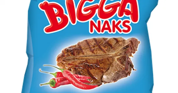 Bigga Naks BBQ Maize Naks 40x30g