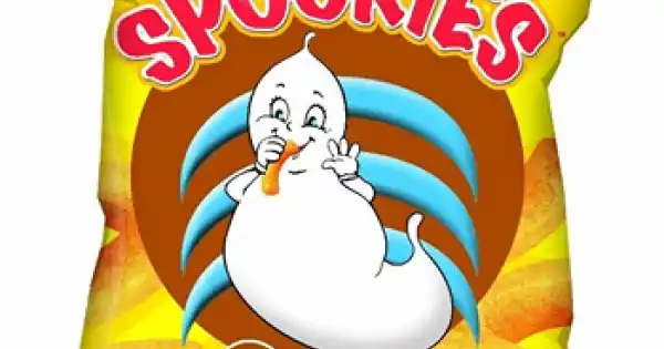 Spookies Barbeque Boo Maize Puffs 12x50g