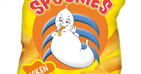 Spookies Chicken Chills Maize Puffs 12x50g
