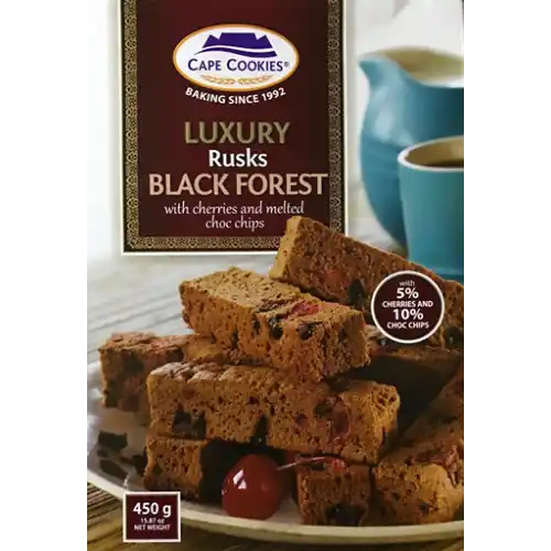 Cape Cookies Classic Black Forest Rusks 500g