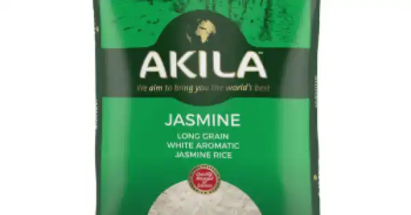 Akila Long Grain White Jasmine Rice 5kg