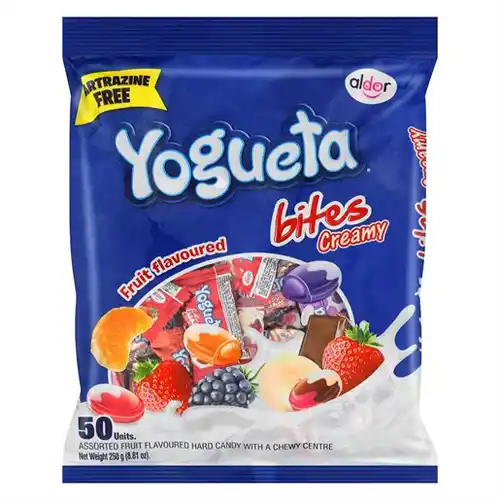 Yogueta Bites Assorted Creamy 50's