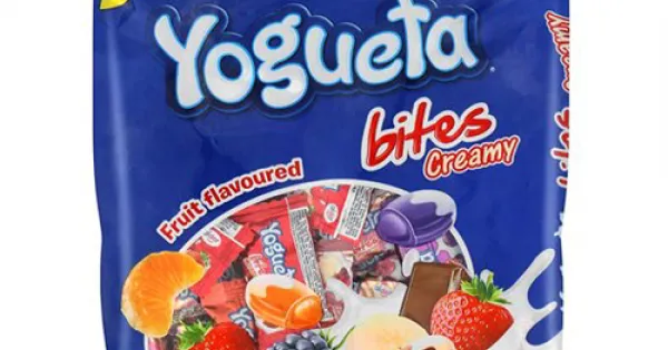 Yogueta Bites Assorted Creamy 50's