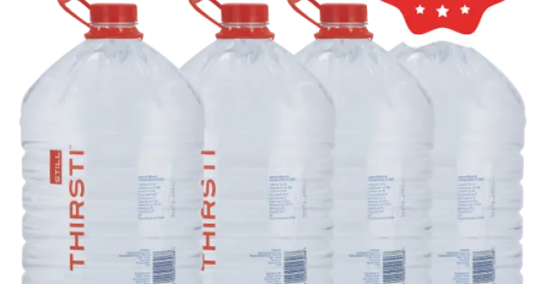 Thirsti Still Water 4x5lt