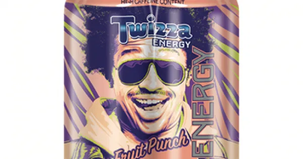 Twizza Energy Drink Fruit Punch 4x500ml