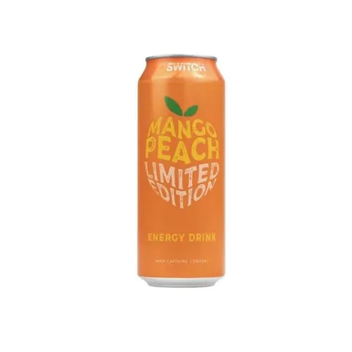 Switch Energy Drink Mango Peach 6x500ml