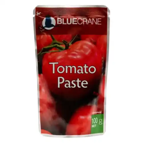 BlueCrane Tomato Paste Pouch 100g