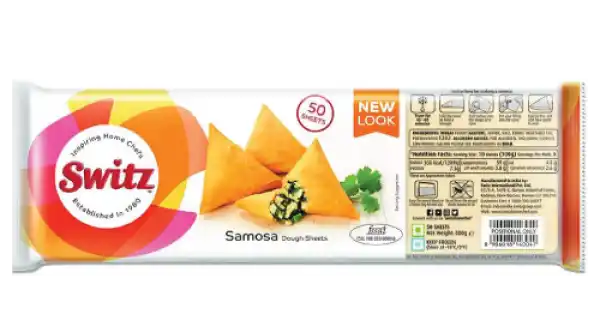 Switz Samosa Pastry 500g 50 Sheets