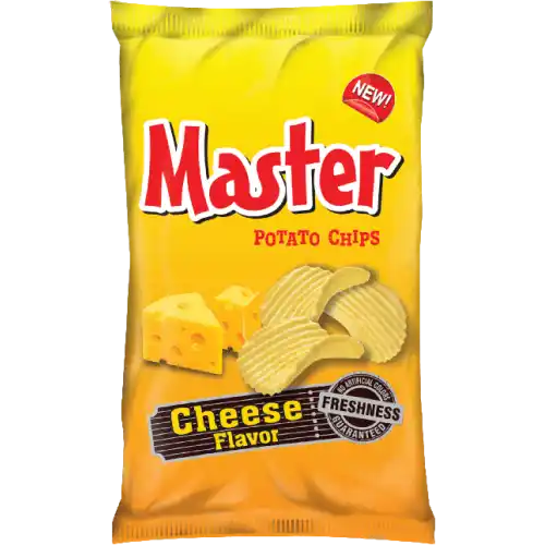 Master Potato Chips Cheese 100g