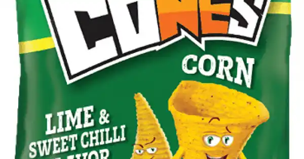 Master Cones Corn Lime & Sweet Chilli Flavour 100g