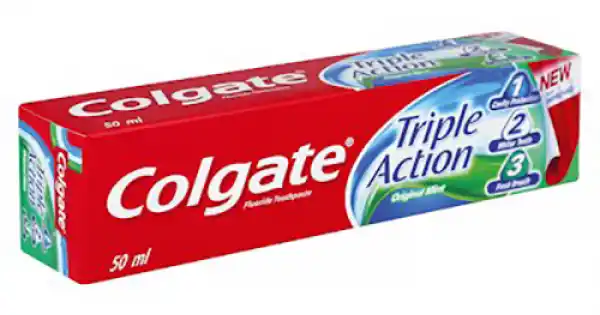 Colgate Toothpaste Triple Action 50ml