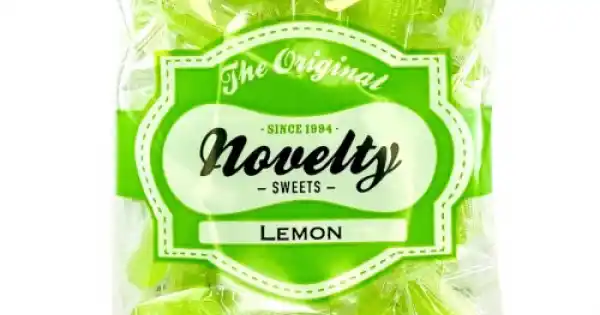 Original Novelty Sweets Lemon 50's