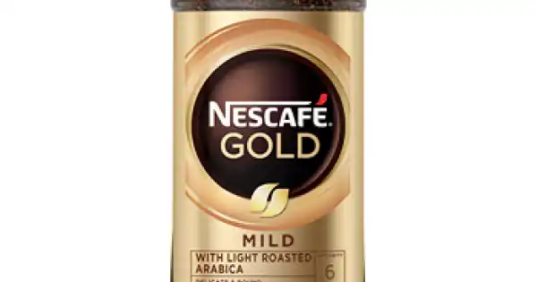 Nescafe Gold Mild Instant Coffee 200g