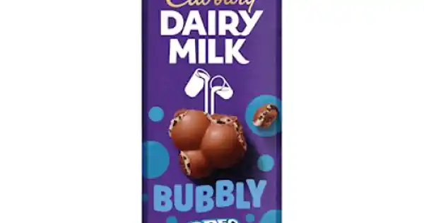 Cadbury Dairy Milk Bubbly Oreo 95g