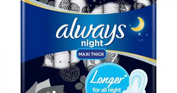 Always Maxi Night Ex-Long 8's