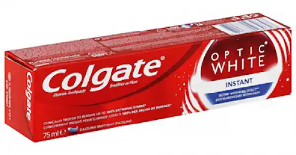 Colgate Optic White Instant Toothpaste 75ml