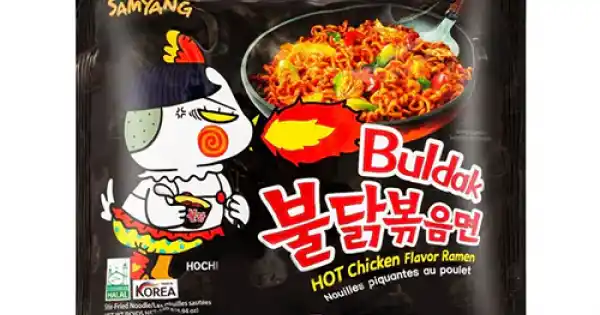 Samyang Buldak Noodles Hot Chicken Ramen 140g