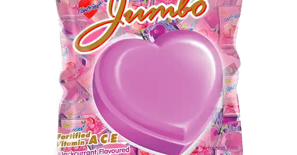 Hartbeat Love Candy Jumbo Assorted 1kg 166's