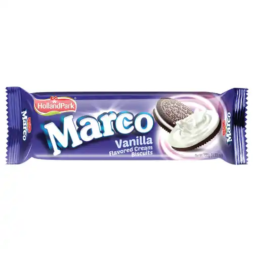Marco Biscuits Vanilla Flavour 120g
