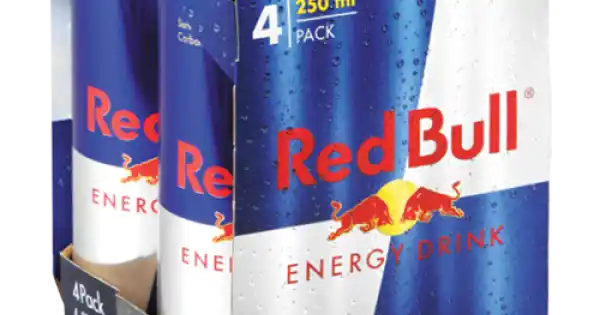 Red Bull Energy Drink 4x250ml